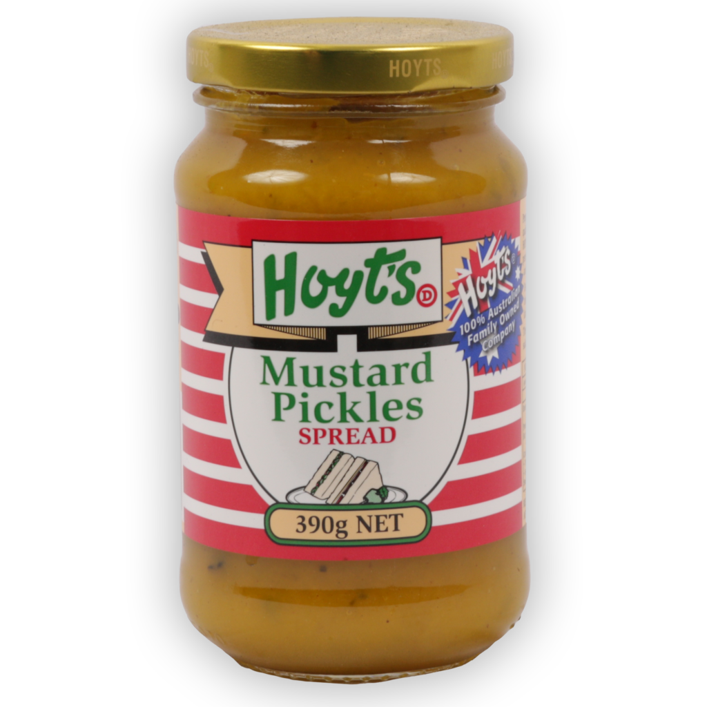 Hoyts Mustard Pickles Spread - Hoyts Food