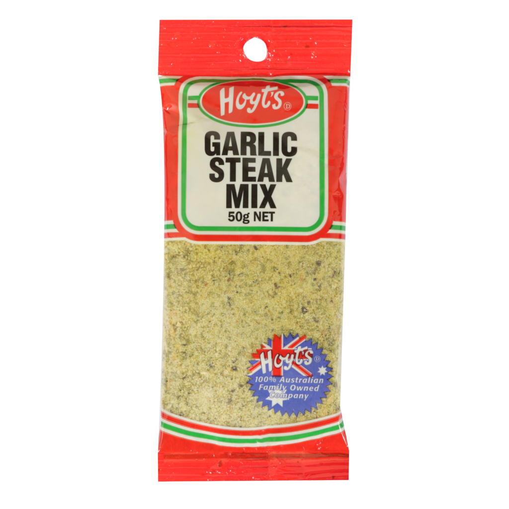 Hoyts Garlic Steak Mix - Hoyts Food
