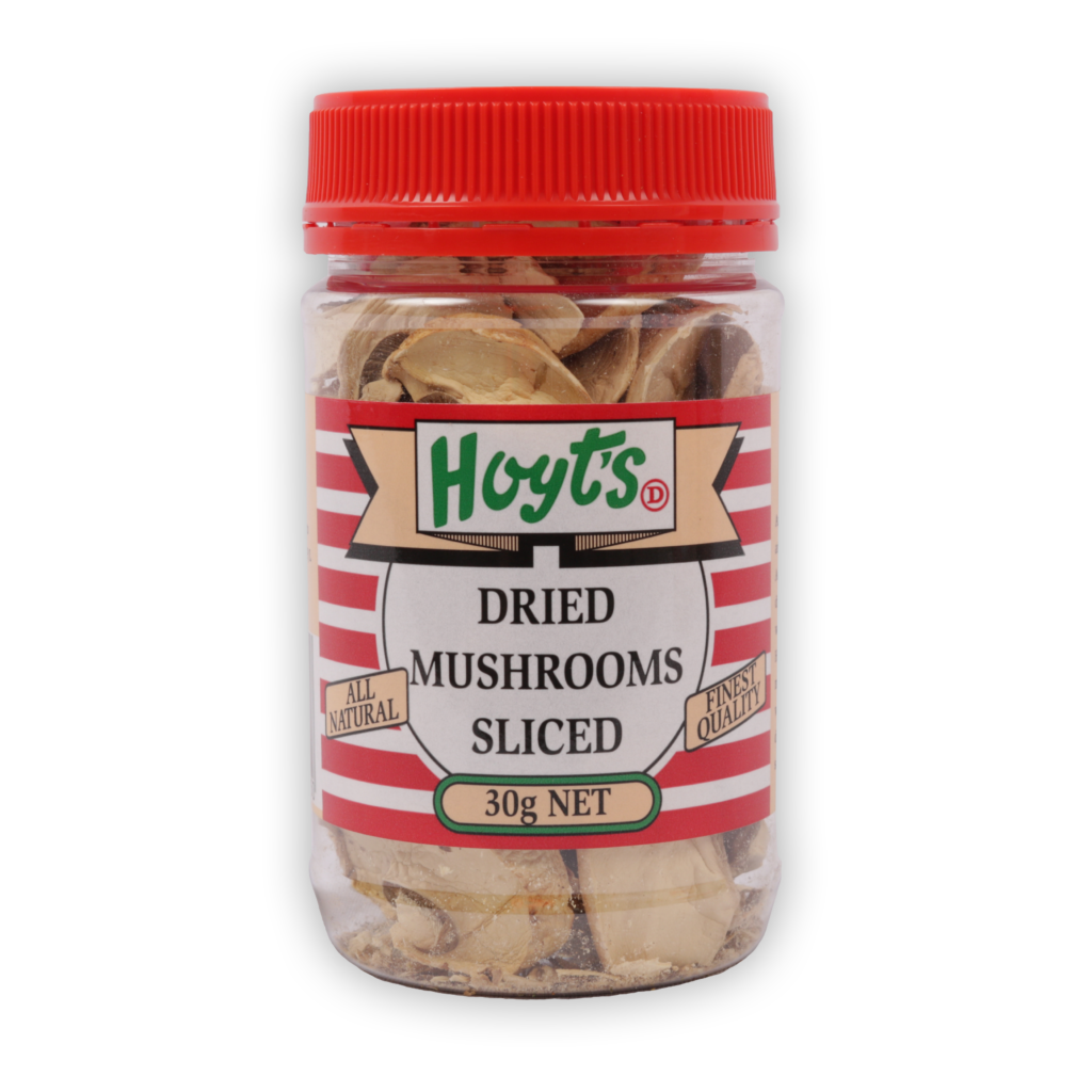 Hoyts Mushrooms Dried - Hoyts Food