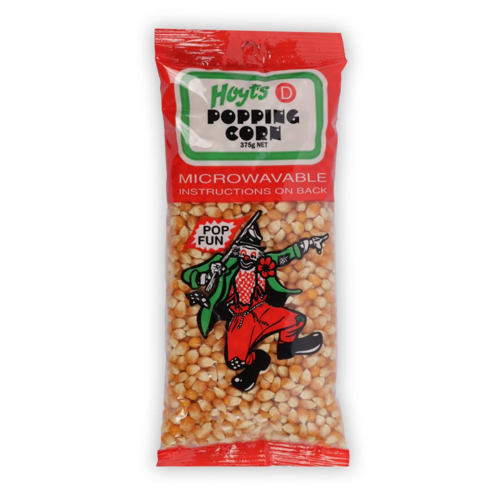 Hoyts Popping Corn - Hoyts Food