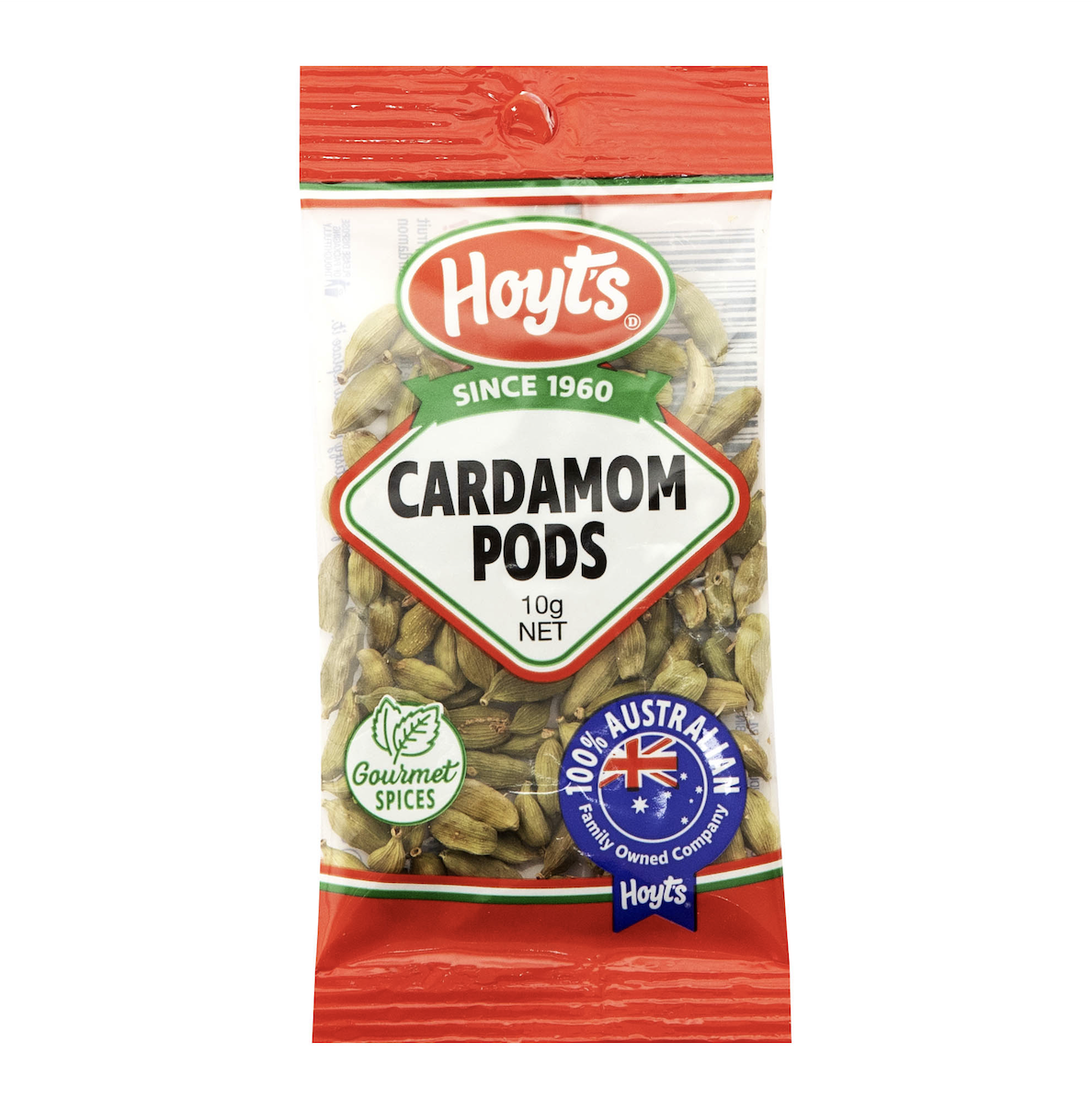 Hoyts Gourmet Cardamom Pods - Hoyts Food