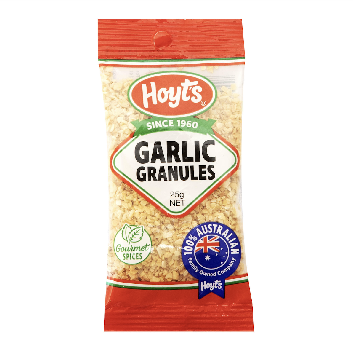 Hoyts Gourmet Garlic Granules - Hoyts Food